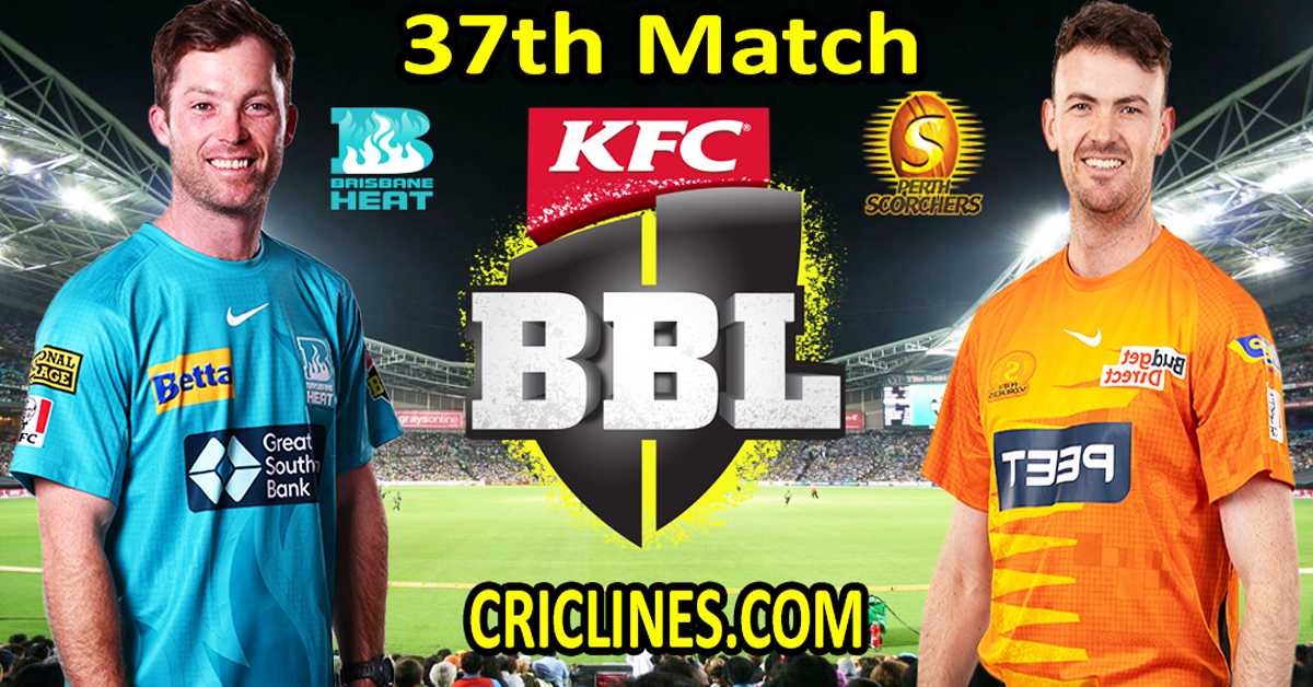 Today Match Prediction-BH vs PRS-Dream11-BBL T20 2022-23-37th Match-Who ...