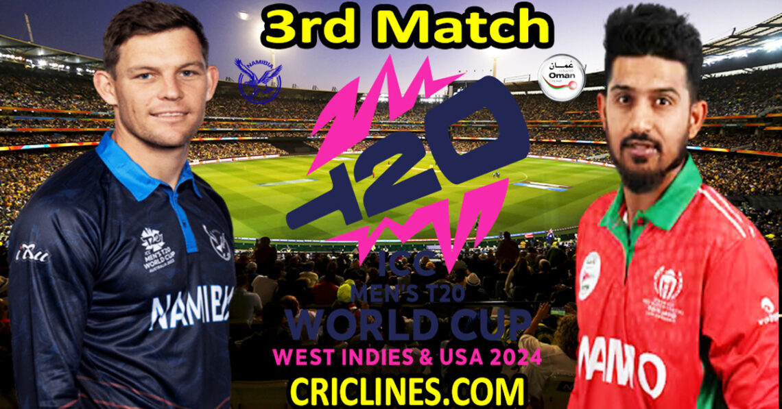 Today Match Prediction-Namibia vs Oman-Dream11-ICC T20 World Cup 2024 ...